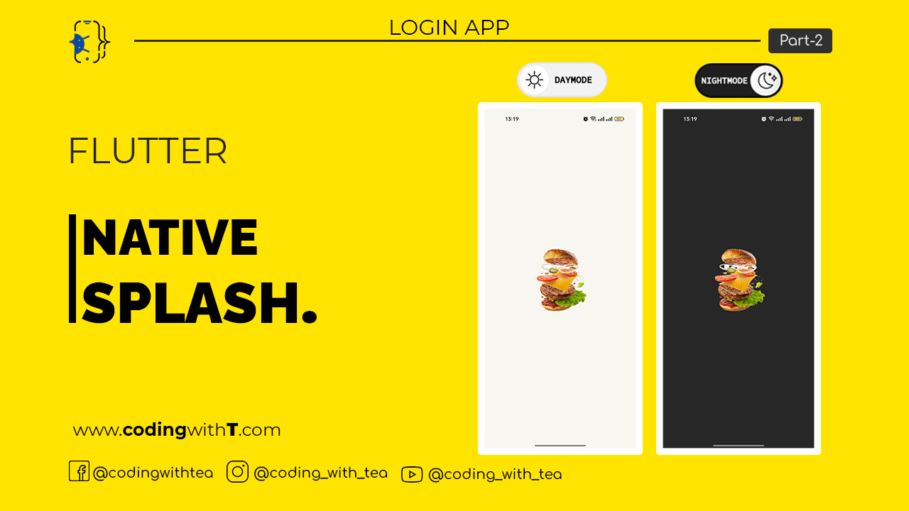 Pro Flutter Login App Frontend Backend Firebase Modern Minimal Flutter App For Any